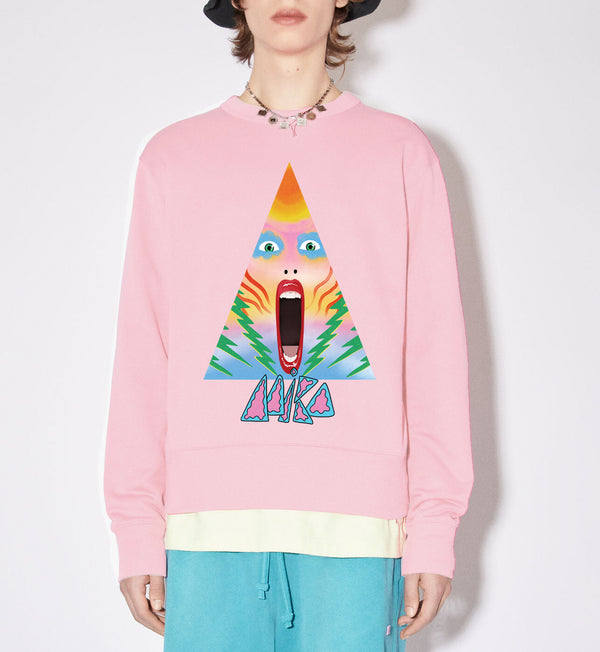 Crewneck rose "Apocalypse Tour" - Store Mika
