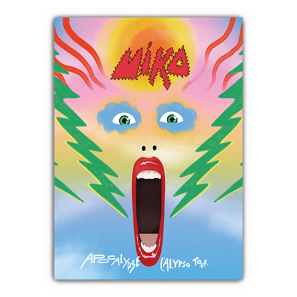 Poster "Apocalypse Tour" - Store Mika